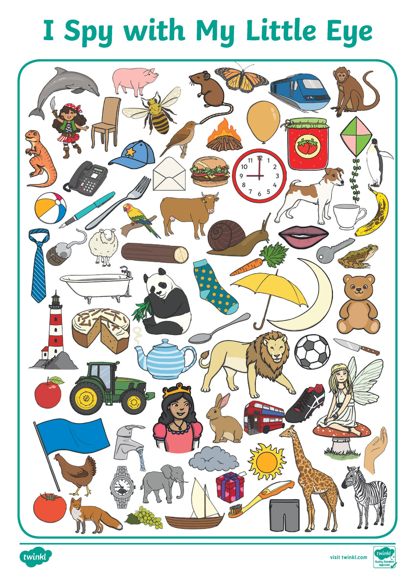 I-Spy (Downloadable) – My Therapy Toolbox